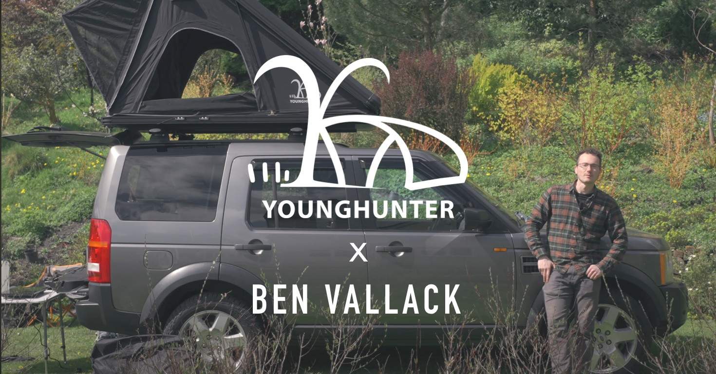 YOUNGHUNTER x Ben Vallack - Premium Hard Shell Roof Tents at Factory ...